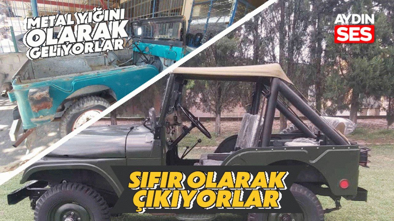 Tarihi cipler metal yığını olarak geliyor sıfır olarak çıkıyor - Aydın ...