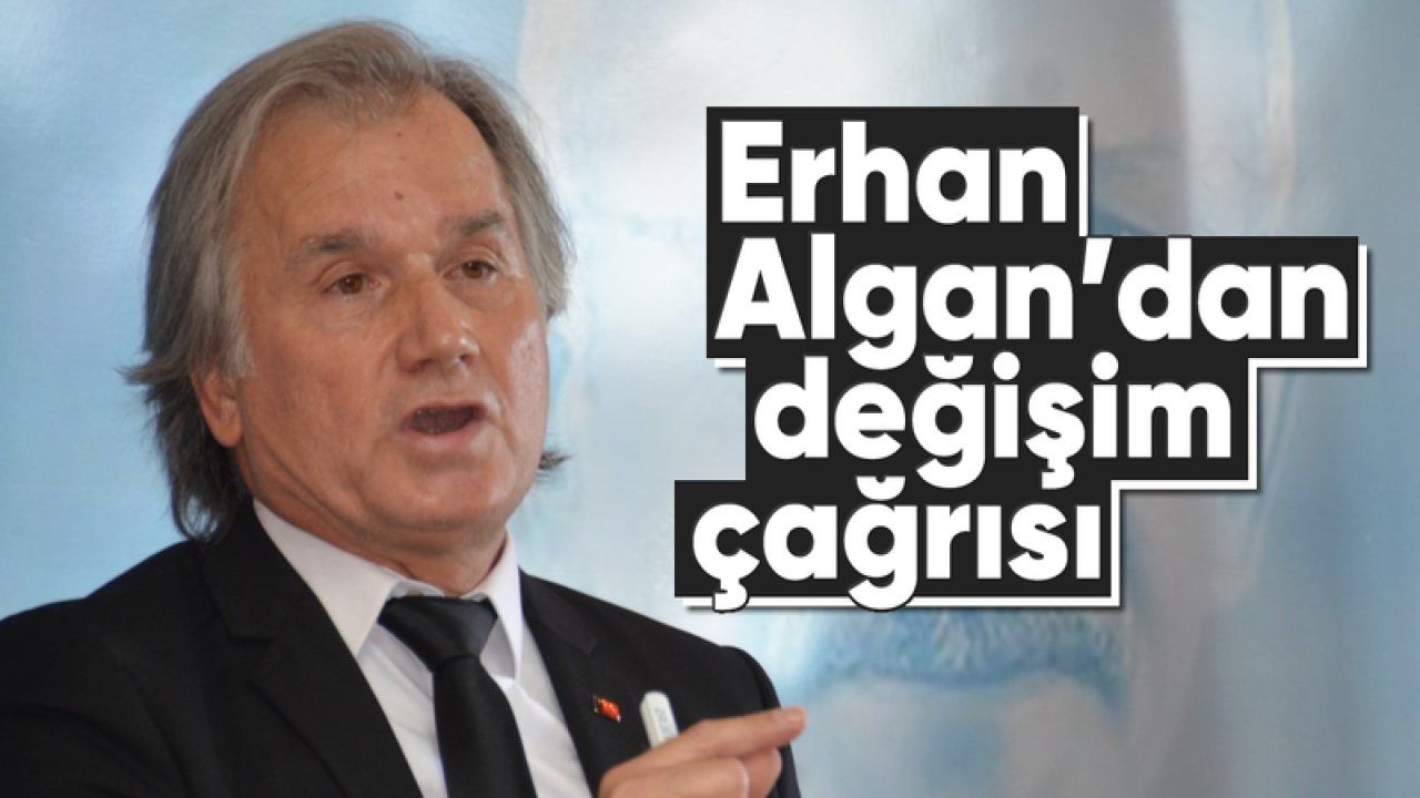 Erhan Algan’dan değişim çağrısı - Aydın Ses Gazetesi | Aydın Son Dakika ...