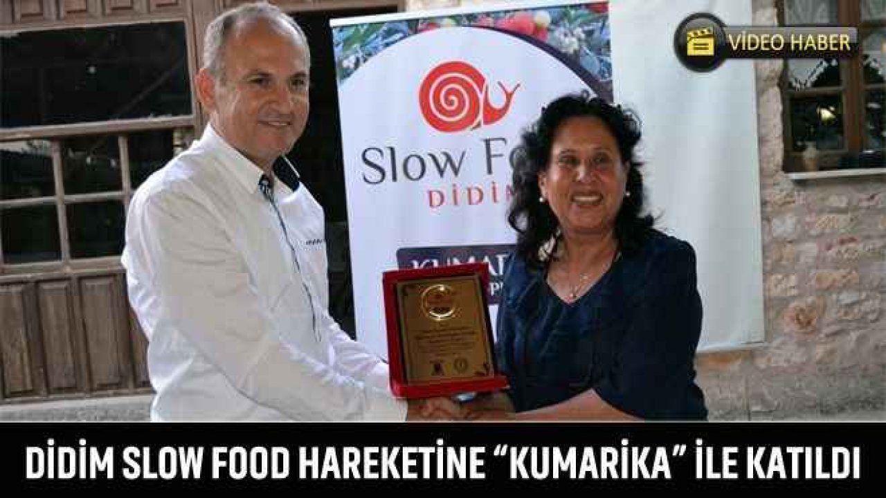 Didim Slow Food hareketine “Kumarika” ile katıldı - Aydın Ses Gazetesi ...