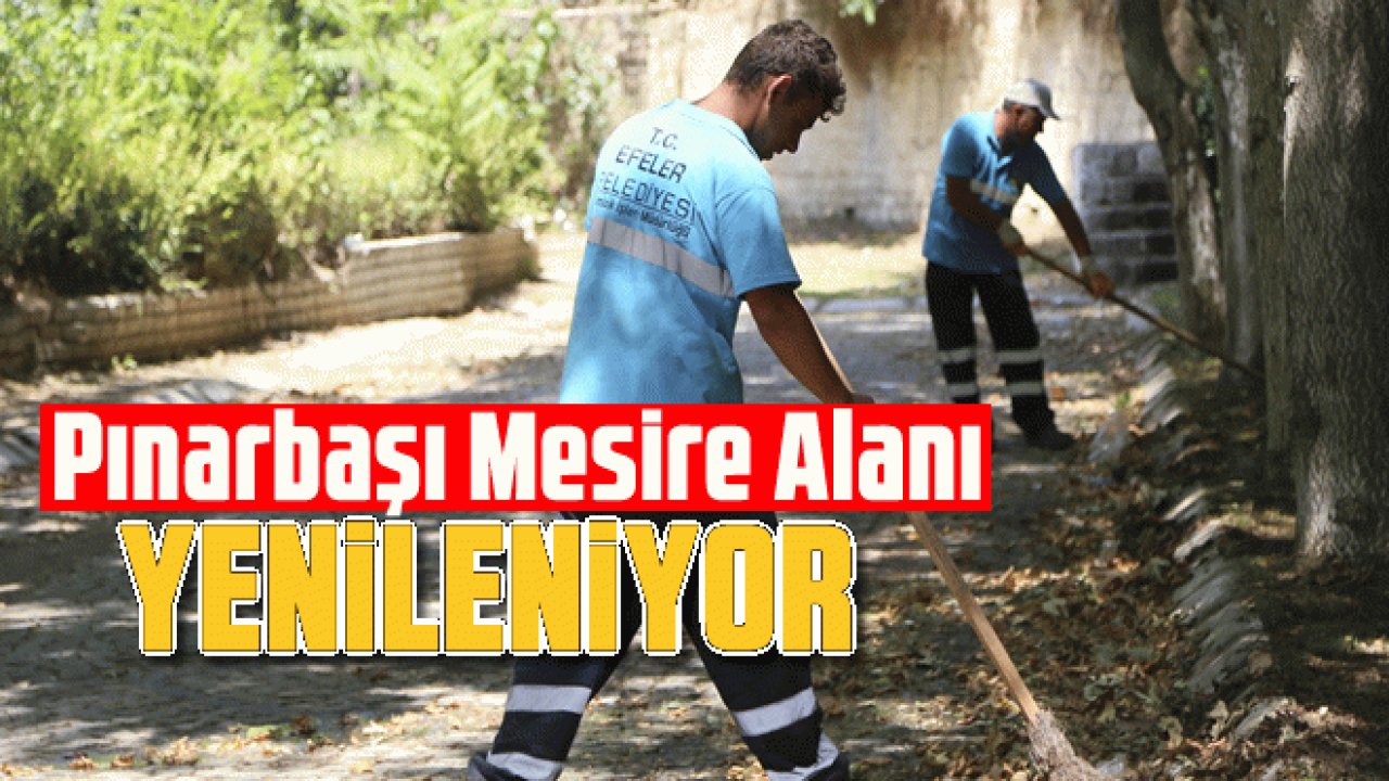 Pınarbaşı Mesire Alanı yenileniyor - Aydın Ses Gazetesi | En Güncel ... Pınarbaşı Mesire Alanı yenileniyor - Aydın Ses Gazetesi | En Güncel ...