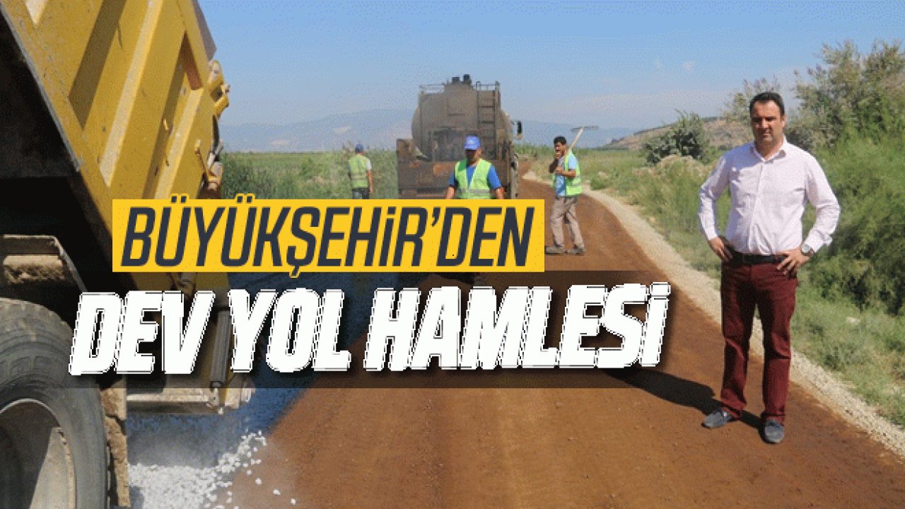 Büyükşehir’den dev yol hamlesi - Aydın Ses Gazetesi | En Güncel Aydın ...