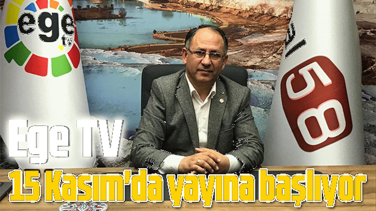 Ege TV, 15 Kasım'da yayına başlıyor - Aydın Ses Gazetesi | En Güncel ...