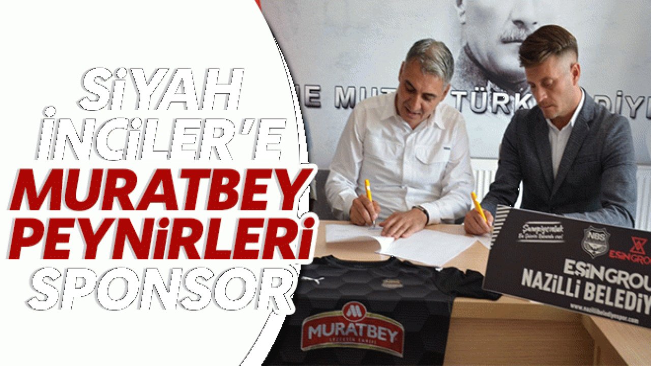 Siyah İnciler’e Muratbey Peynirleri sponsor - Aydın Ses Gazetesi ...