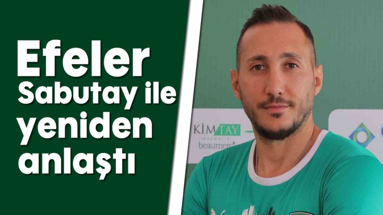 Efeler, Sabutay ile yeniden anlaştı - Aydın Ses Gazetesi | En Güncel ...
