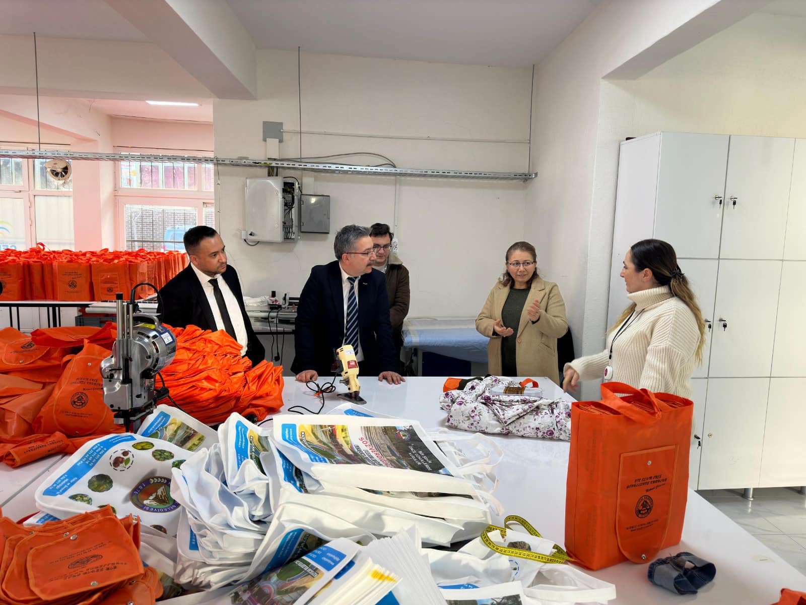 Kuyucak’ta kadın istihdamına tam destek - Aydın Ses Gazetesi | Aydın ...