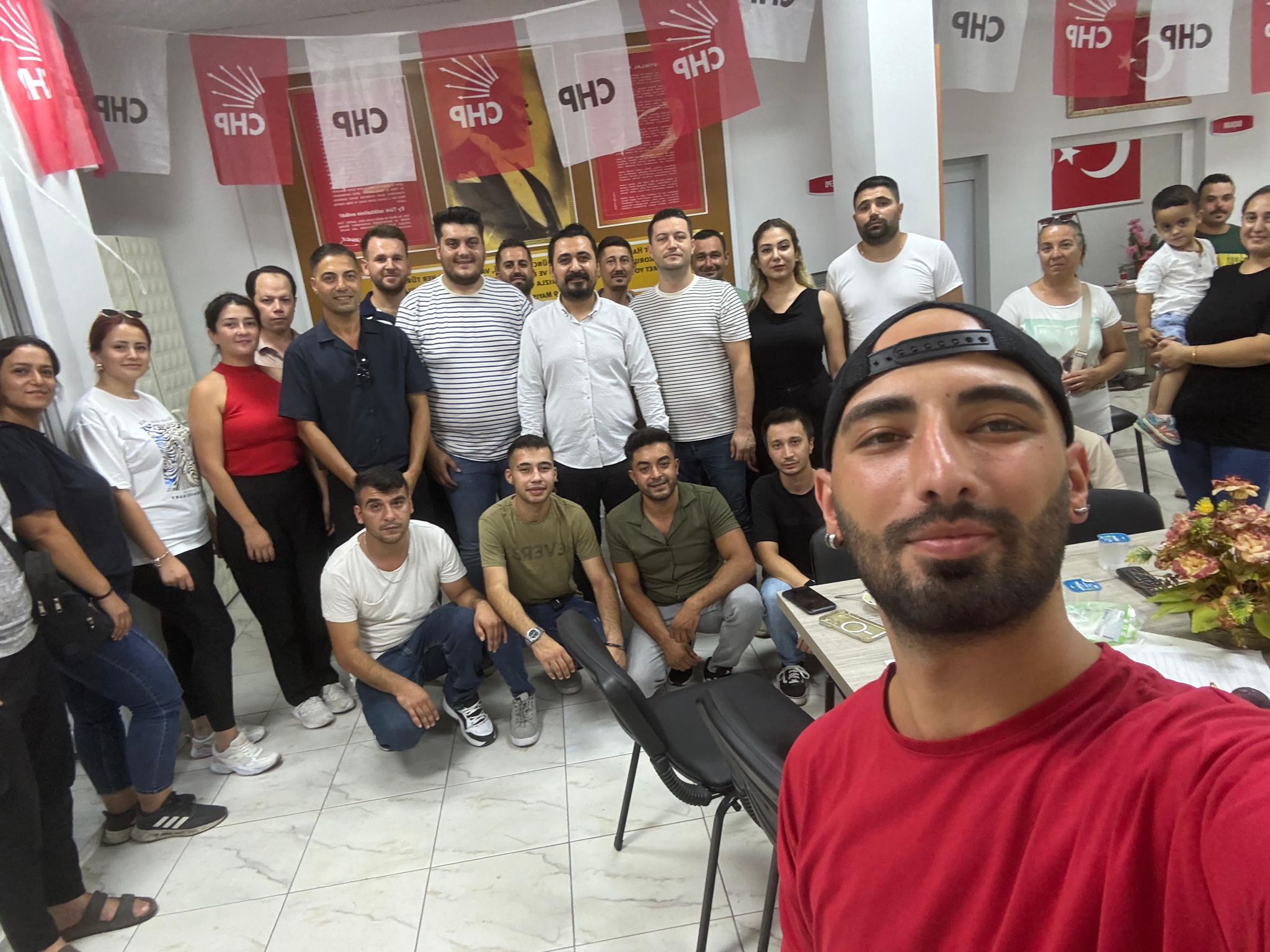 Sultanhisar’da CHP’li gençler Özefe dedi - Aydın Ses Gazetesi | Aydın ...