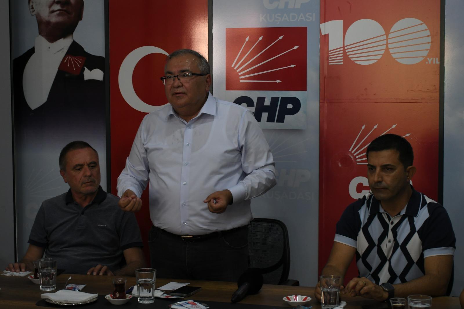 CHP'li Bülbül'den Kuşadası ziyareti - Aydın Ses Gazetesi | Aydın Son ...