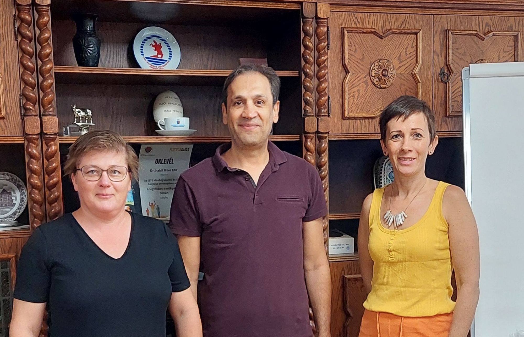 Çine MYO’ya Macaristan kapısı açıldı - Aydın Ses Gazetesi | Aydın Son ...