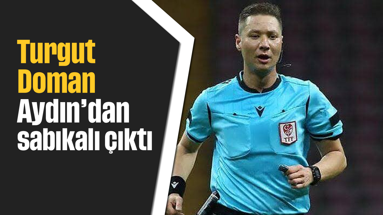Turgut Doman Aydın’dan sabıkalı çıktı - Aydın Ses Gazetesi | Aydın Son ...