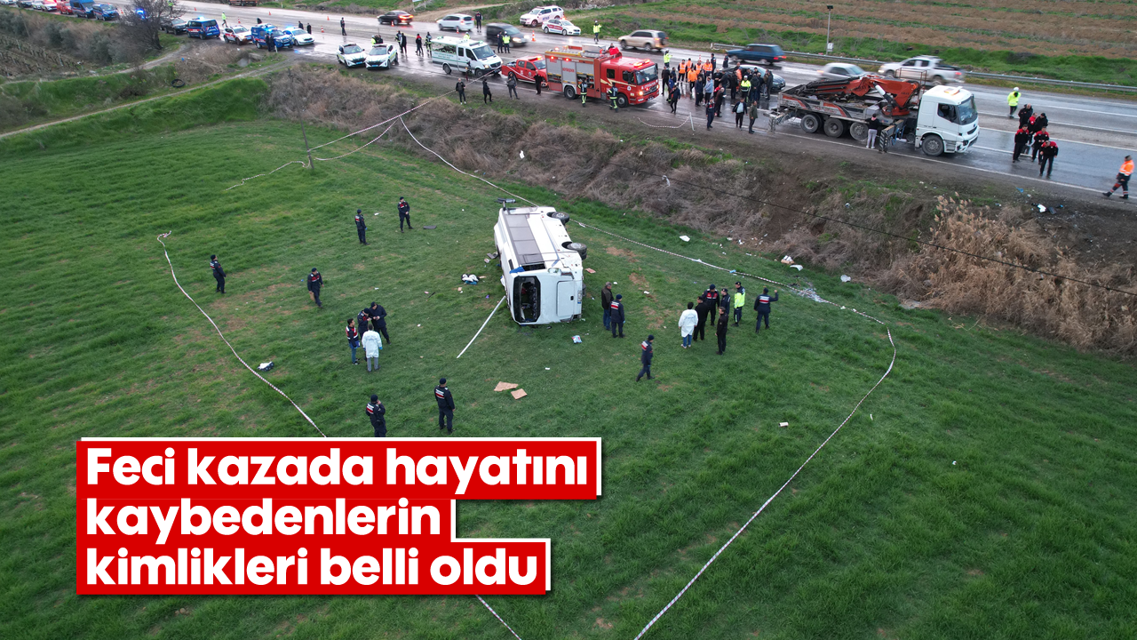 Feci kazada hayatını kaybedenlerin kimlikleri belli oldu - Aydın Ses ... Feci kazada hayatını kaybedenlerin kimlikleri belli oldu - Aydın Ses ...