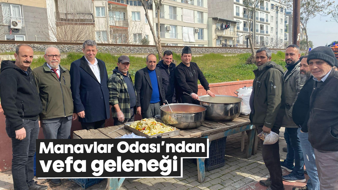 Manavlar Odası’ndan vefa geleneği - Aydın Ses Gazetesi | Aydın Son ...