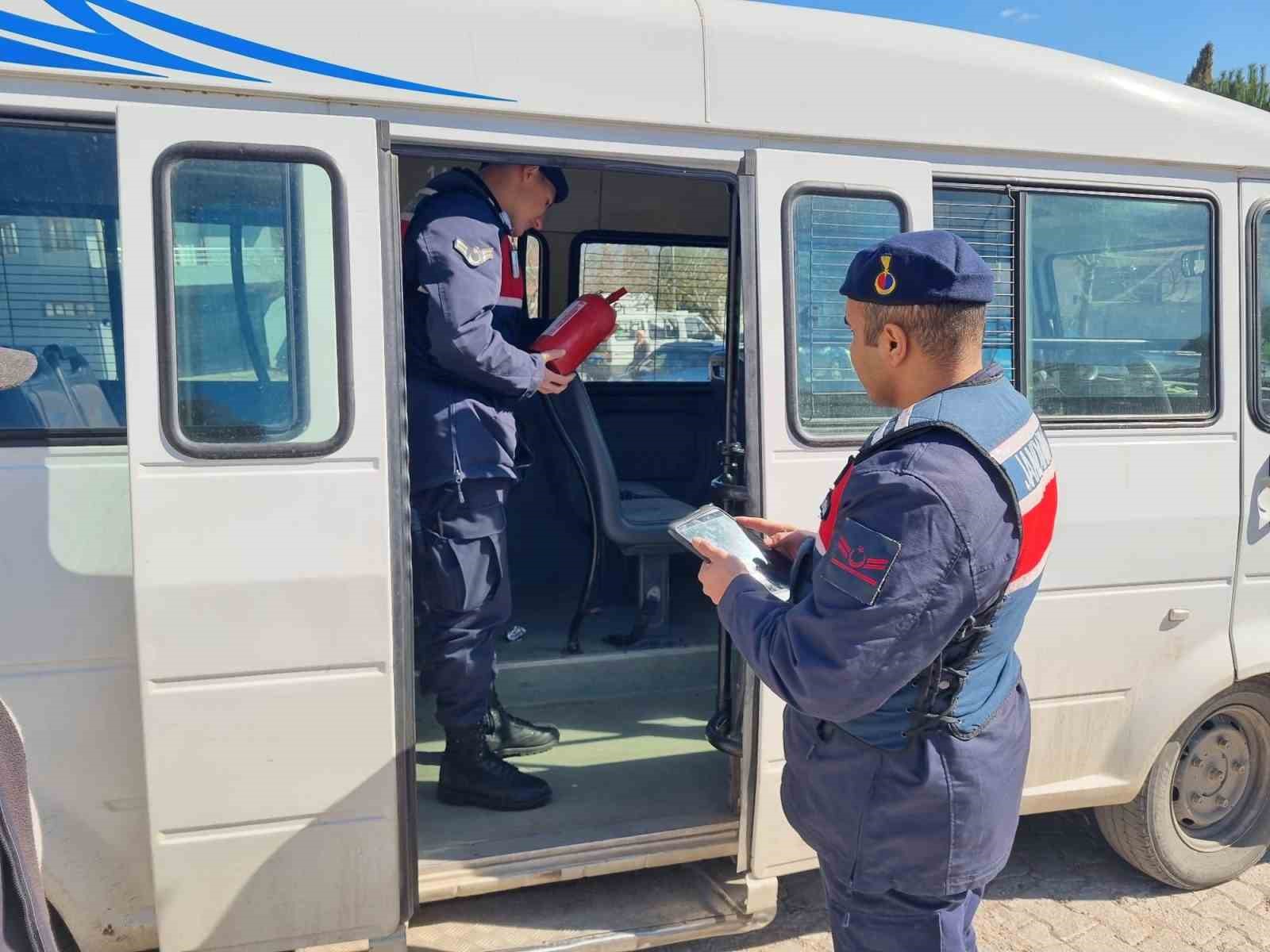 Sultanhisar’da okul servis araçları denetlendi - Aydın Ses Gazetesi ...