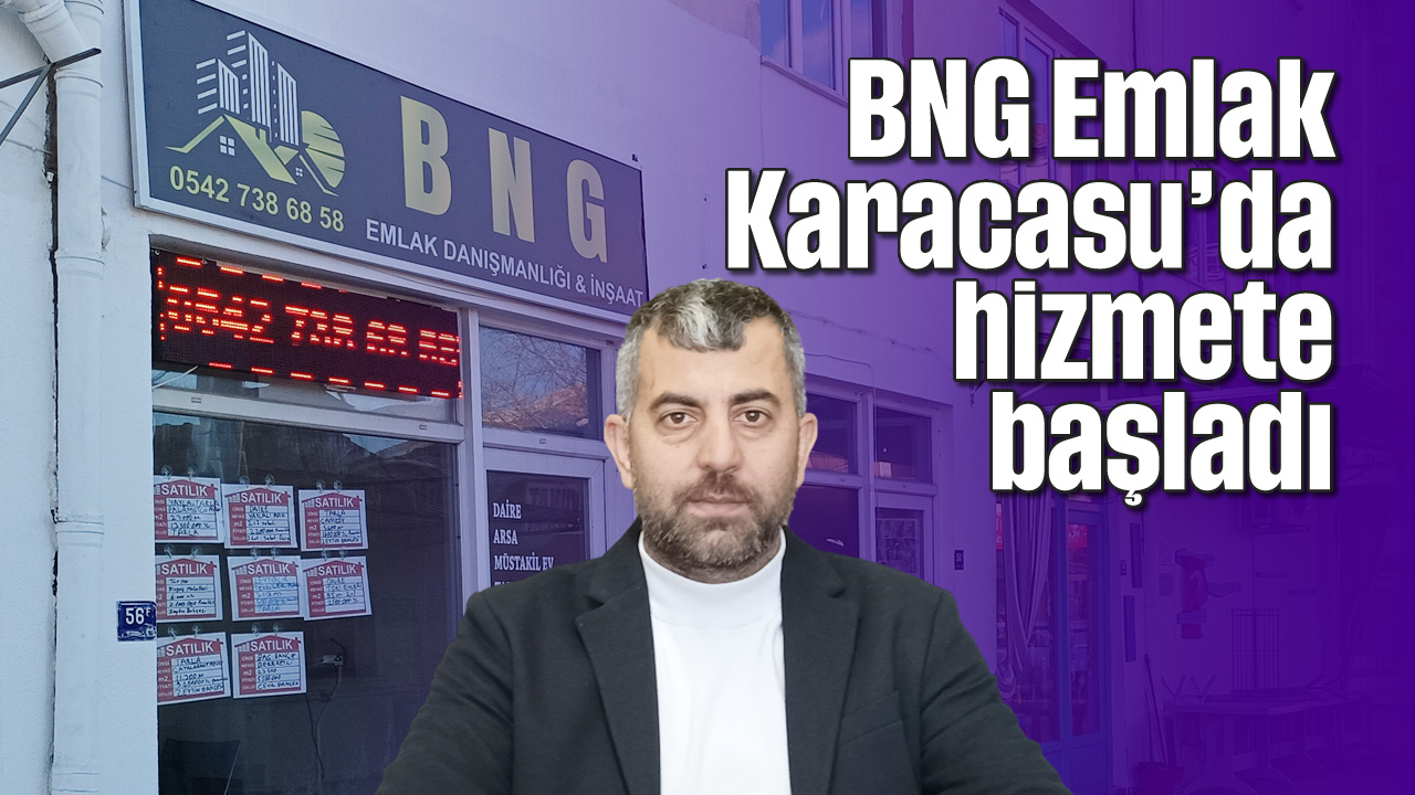 BNG Emlak Karacasu'da hizmete başladı - Aydın Ses Gazetesi | Aydın Son ...