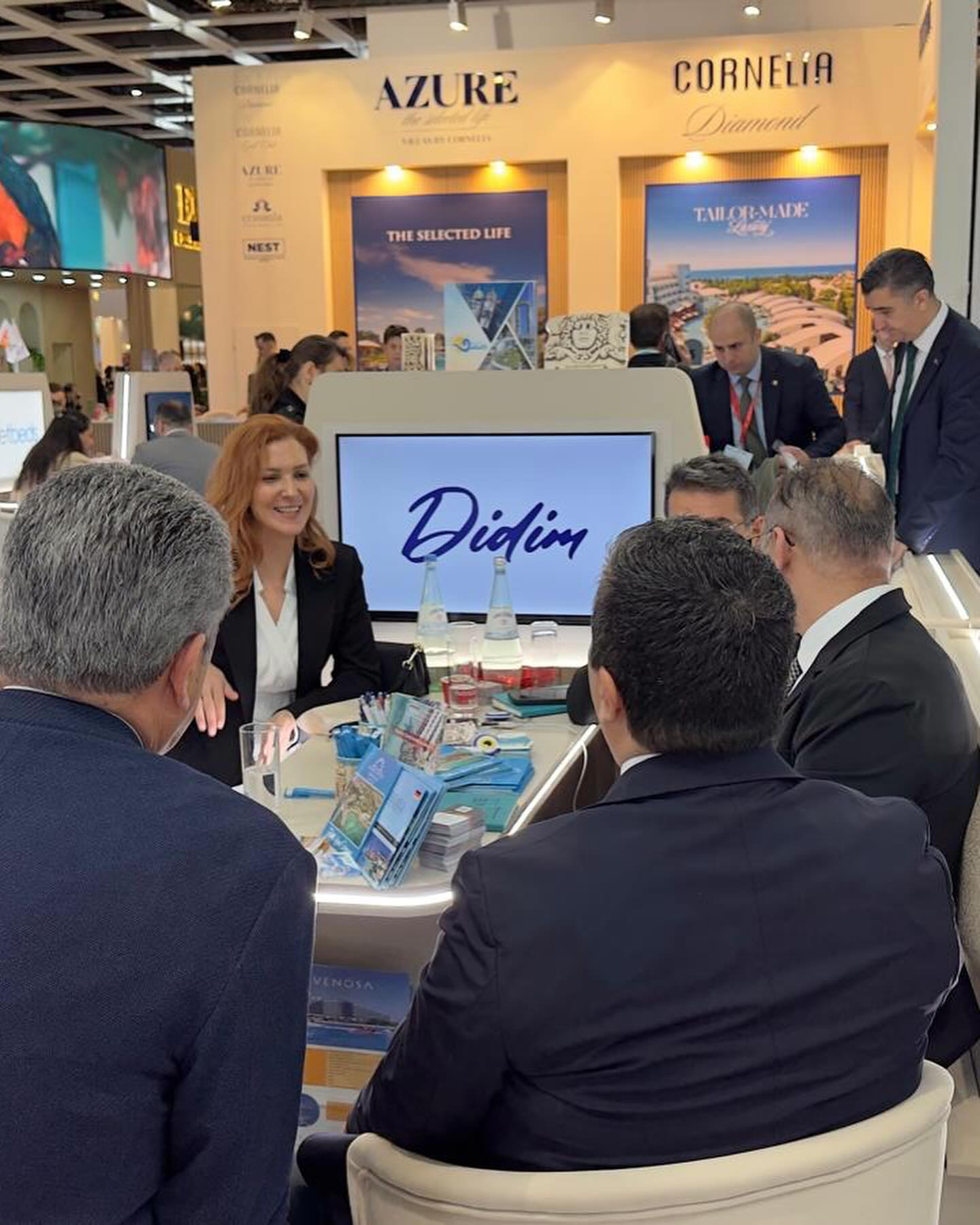 DİTAB çatısı altında Didim, ITB Berlin fuarında - Aydın Ses Gazetesi ...