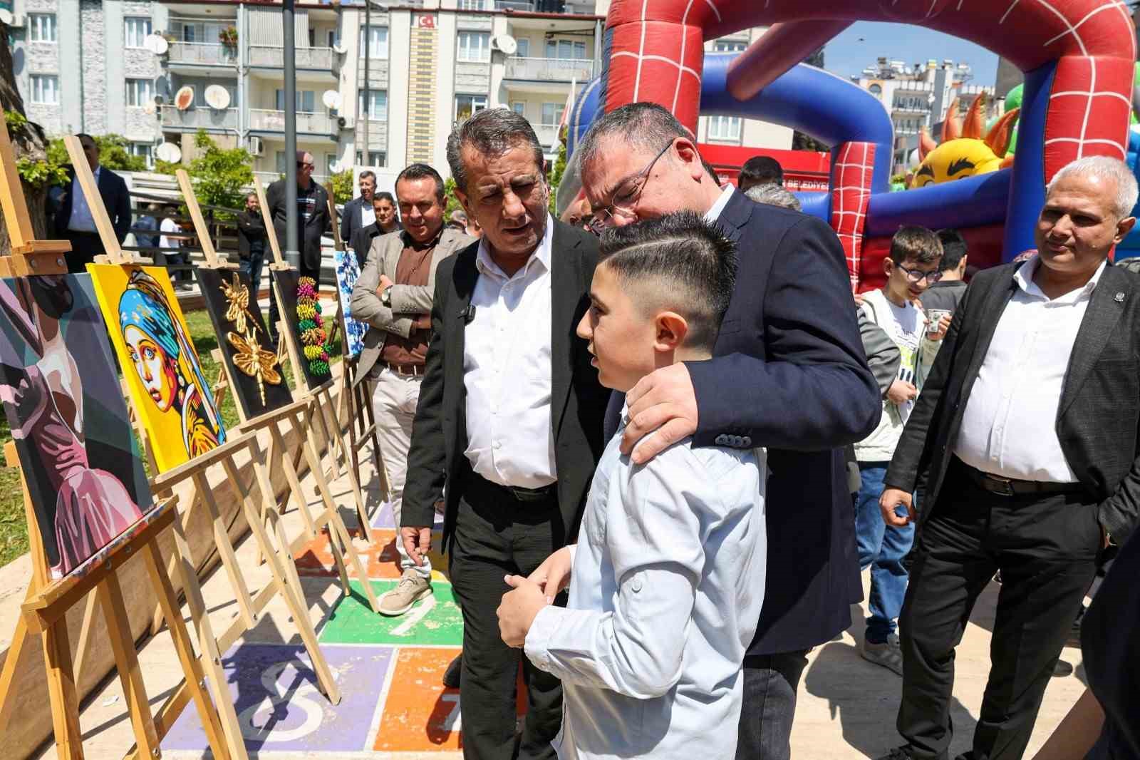 Başkan Yetişkin’den özel çocuklara özel şenlik - Aydın Ses Gazetesi ...